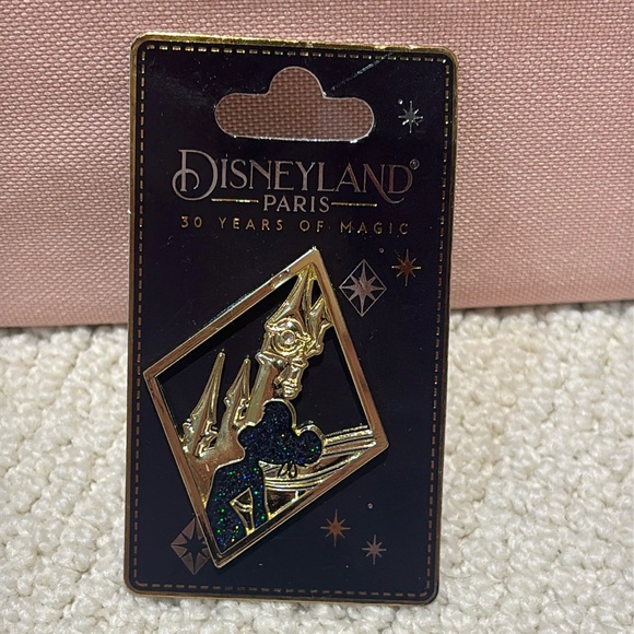 Disney | Other | Disneyland Paris 3 Years Of Magic Pin | Poshmark